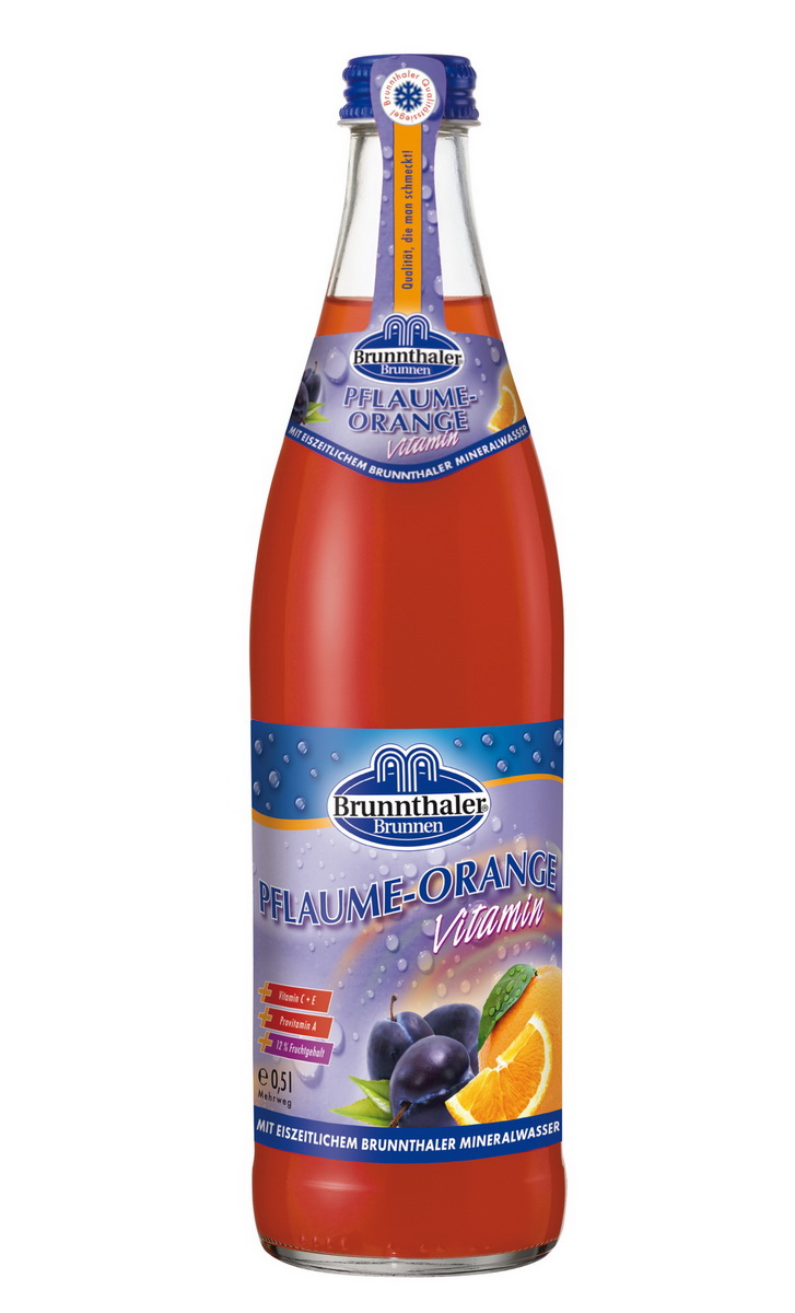 Pflaume-Orange Vitamin 11 x 0,5 Liter | Getränke | Einkaufen ...