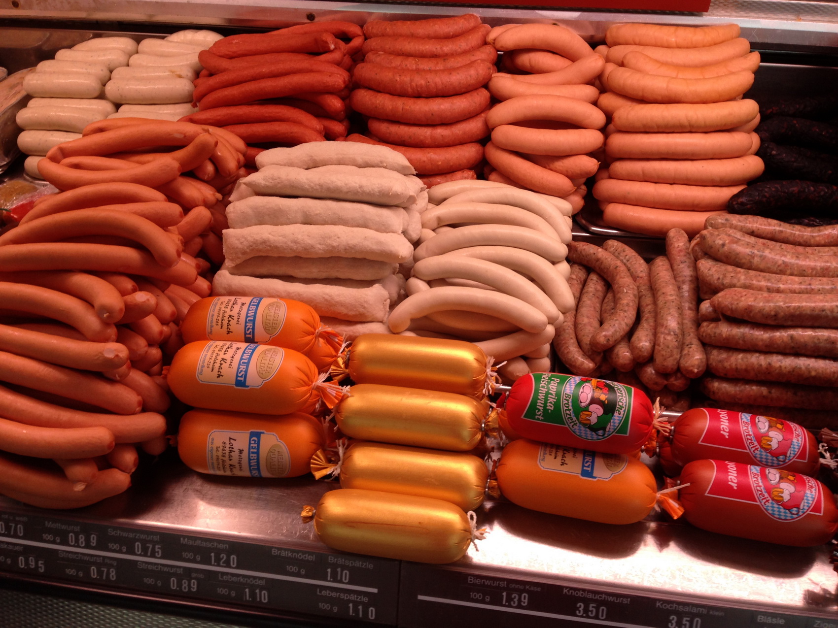 Fleisch und Wurst vom Metzger | Käse & Milchprodukte | Lebensmittel ...